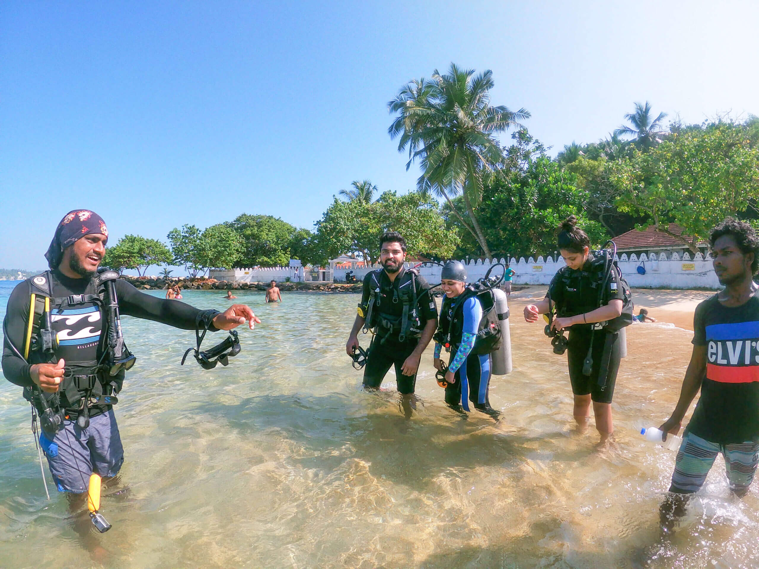 Gallery - Sun Diving - Unawatuna